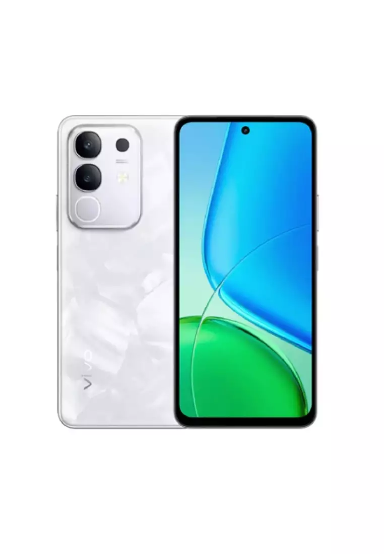 Buy Vivo Vivo Y29 (8+8GB Extended RAM + 256GB ROM) White Online ...