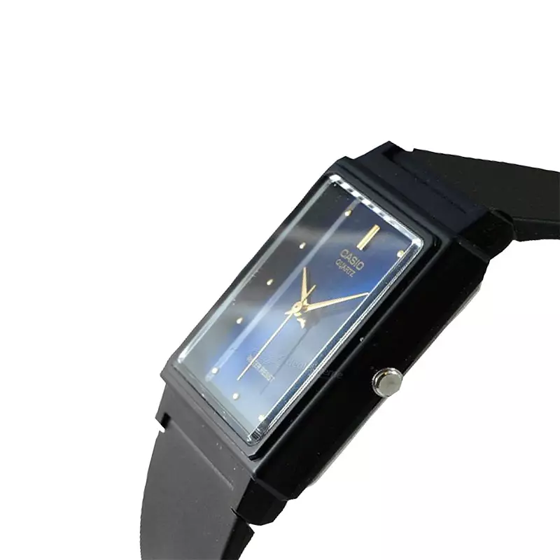 Jual Casio Jam Tangan Unisex Casio General MQ-38-2ADF Blue Dial Black Resin Band Original 2024 ...