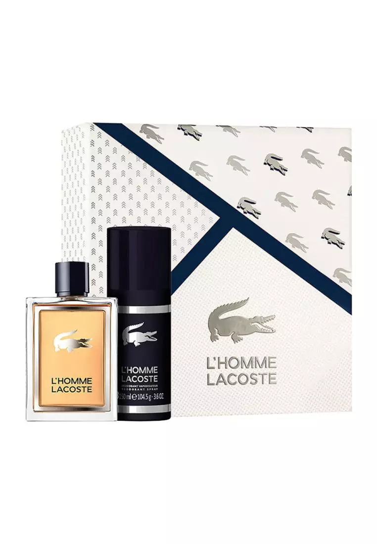 Jual Lacoste Perfume Lacoste L Homme Lacoste (Gift Set) Original 2024 ...