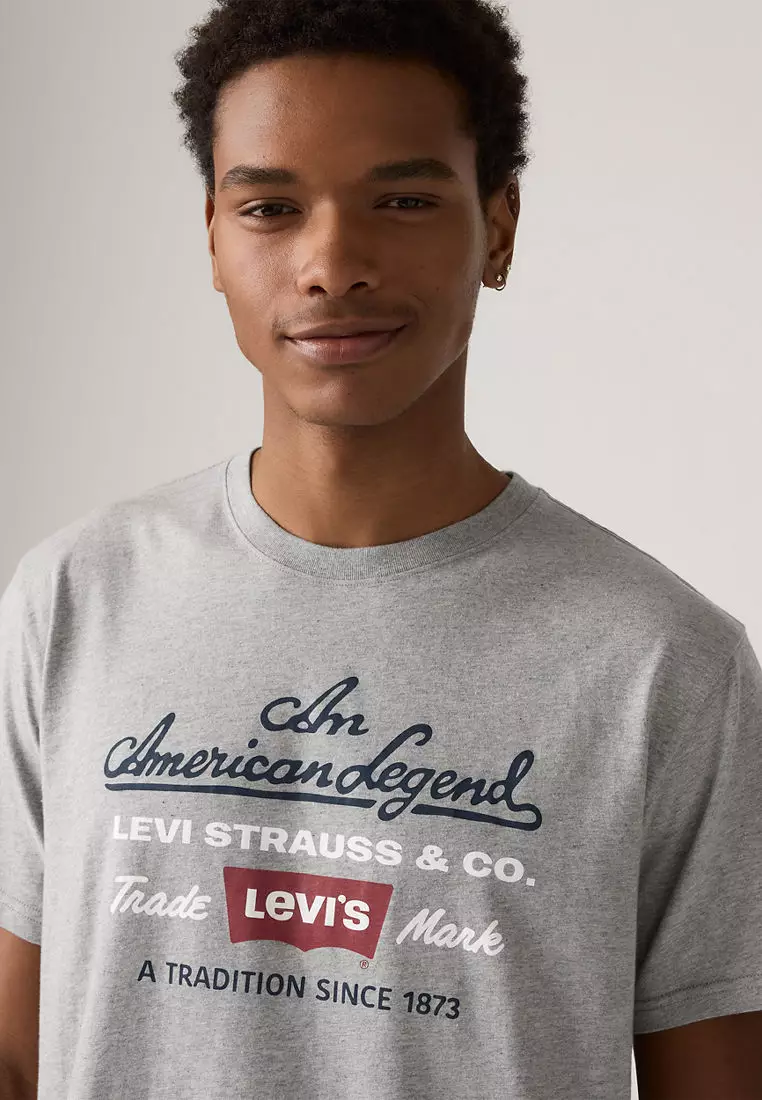 Jual Levi's Levi's® Men's Relaxed Short Sleeve Graphic T-Shirt (16143 ...
