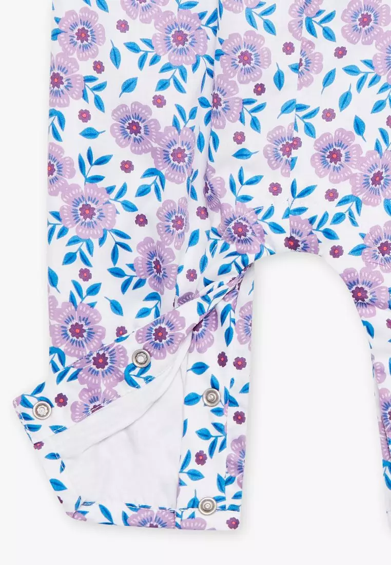 Sergent Major Purple Floral Overall 2026 | Buy Sergent Major Online ...