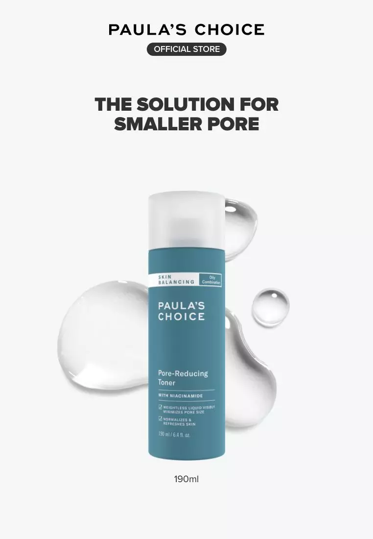 Buy Paula's Choice Skin Balancing Pore-Reducing Toner 190 ml Online ...