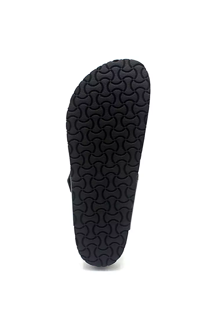 Buy SoleSimple Ely - Leopard Bronze Sandals & Flip Flops & Slipper ...