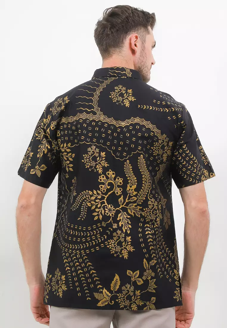 Jual ARJUNA WEDA Hem Body Fit Batik Motif 4 Original 2025 | ZALORA ...