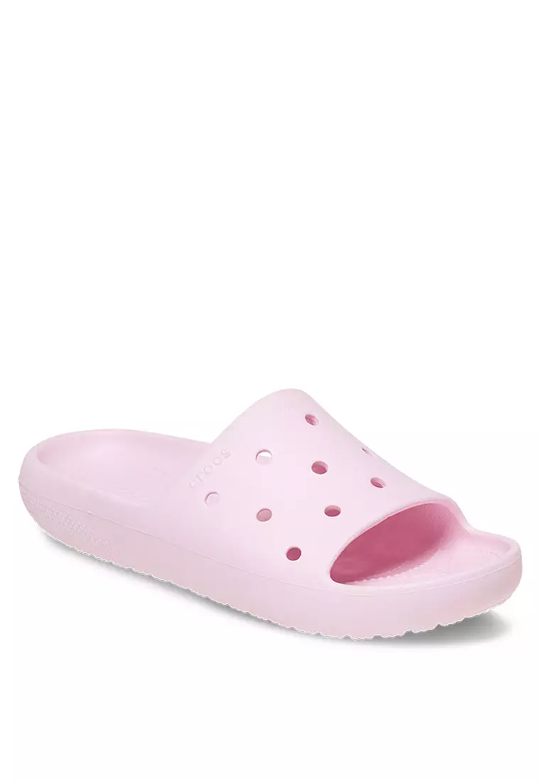 Buy Crocs Classic Crocs V2 Slides 2025 Online | ZALORA