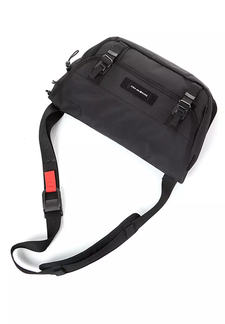 Buy Samsonite Red VICKSON MESSENGER BAG - BLACK Online | ZALORA Malaysia