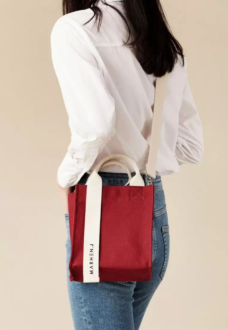 Buy MARHEN.J Ricky Mini Bag Canvas 2025 Online | ZALORA Philippines
