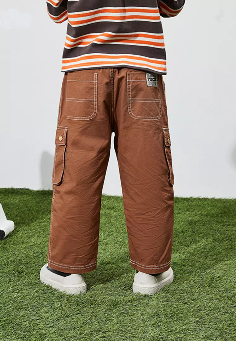 Buy M.Latin Cargo Pants With Double Pockets 2025 Online | ZALORA