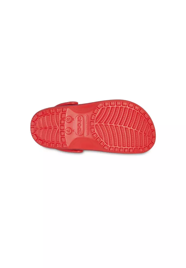 Buy Crocs Classic Glitter Clog in Cherry Red 2025 Online | ZALORA ...