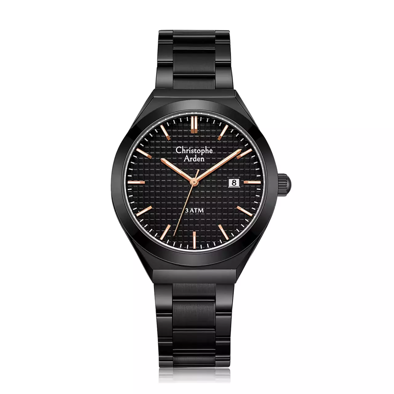 Jual Christophe Arden Christophe Arden Jam Tangan Pria - Black Light ...