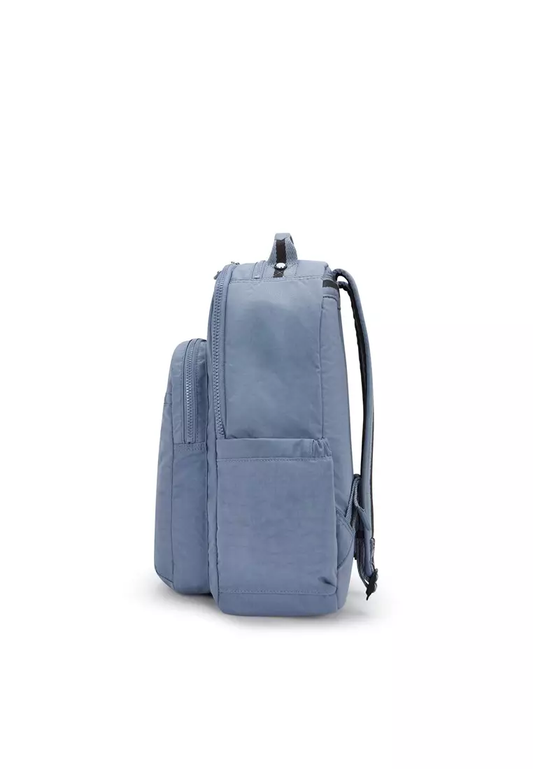Buy Kipling Kipling Seoul Backpacks Blue Stone Online | ZALORA Malaysia