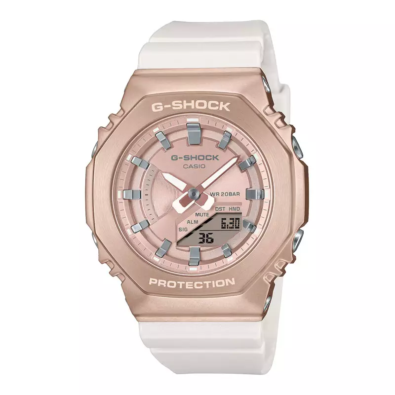 Jual Casio [MAYDAY] Jam Tangan Wanita Casio G-Shock GM-S2100CW-7ADR ...