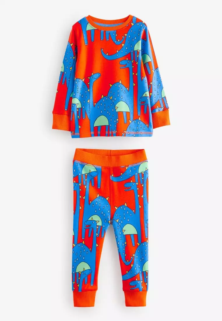 Buy NEXT Snuggle 100% Cotton Pyjamas 3 Pack 2025 Online | ZALORA