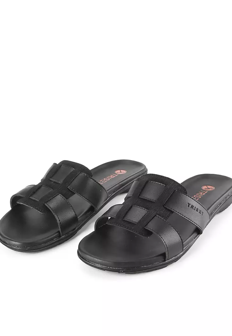 Jual Triset Shoes TF6025 Sandal Flat Original 2025 | ZALORA Indonesia