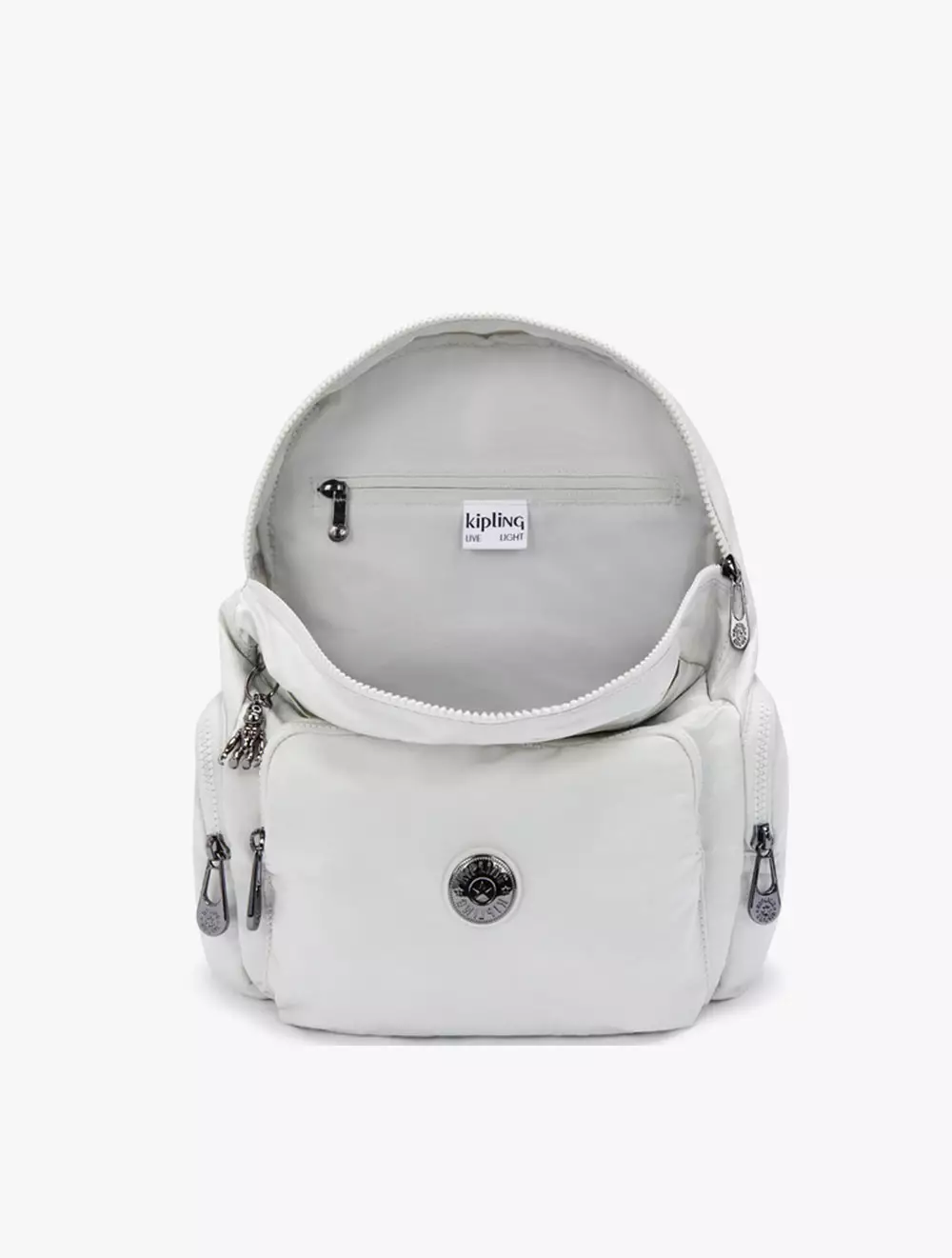 Jual Kipling CITY ZIP S - Silver Night Original 2025 | ZALORA Indonesia