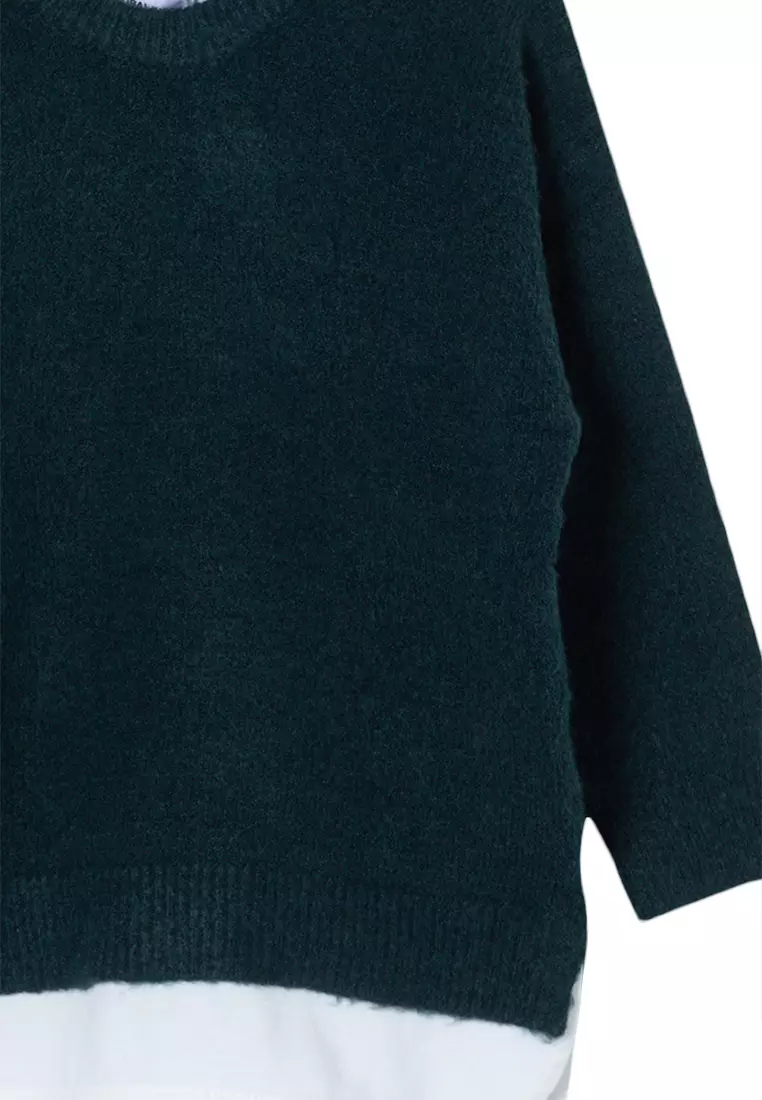 Buy GLOBAL WORK Puffy Layered Pullover 2026 Online | ZALORA