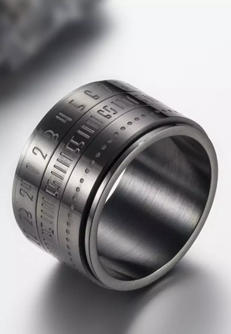 Buy Trendyshop Men's Rotatable Ring 2026 Online | ZALORA