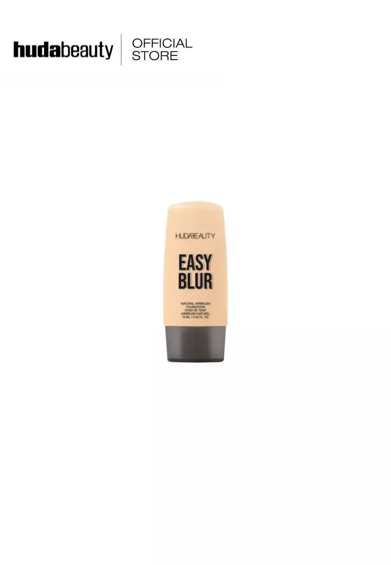 Buy Huda Beauty Huda Beauty Easy Blur Foundation Mini Chai 210B Online ...
