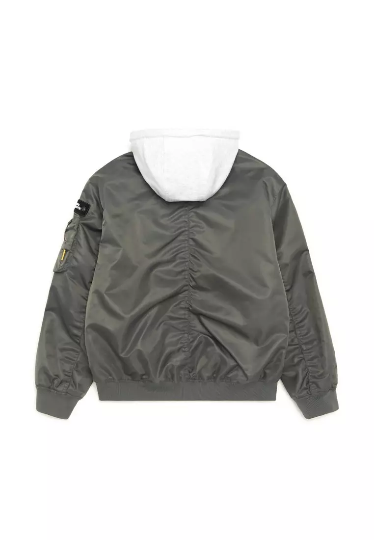 National Geographic Men’s HELIAKA MA-1 Blouson Jacket 2025 | Buy ...