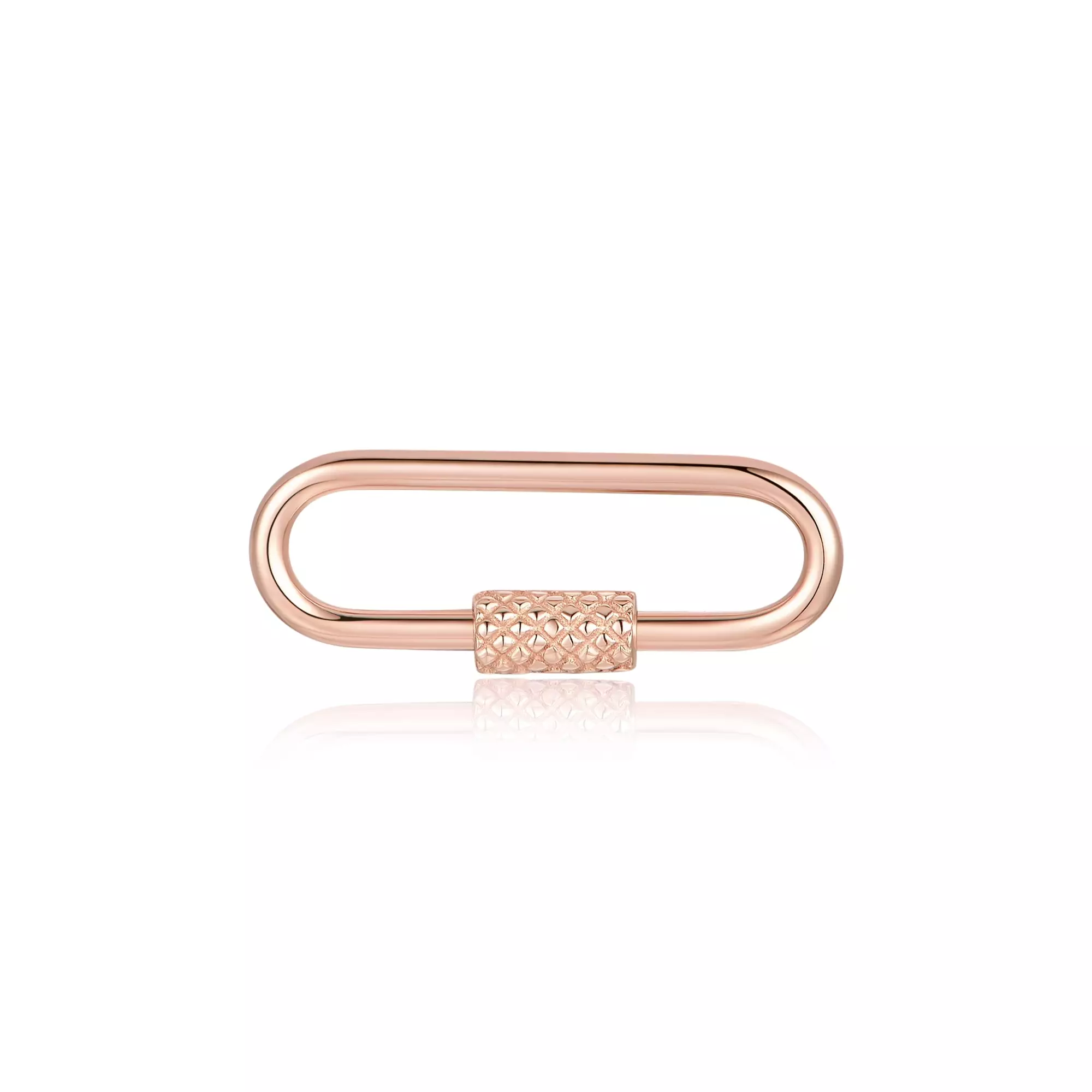 Jual ISAGO ISAGO Carabiner Lock Link Bracelet Original 2025 | ZALORA ...