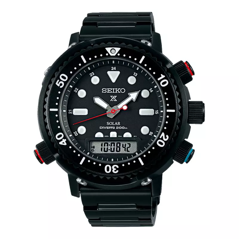 Jual Seiko Jam Tangan Pria Seiko Prospex SNJ037P1 Commando Arnie Hybrid ...