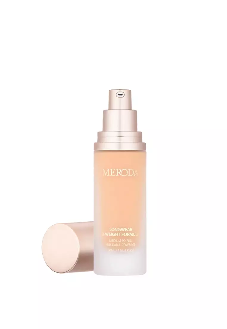 Buy Meroda Cosmetics Universal Full Coverage Foundation - 9C Online ...