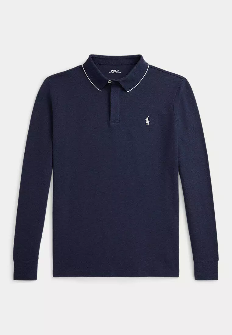 Buy Polo Ralph Lauren Custom Slim Fit Stretch Mesh Polo Shirt 2025 Online | ZALORA