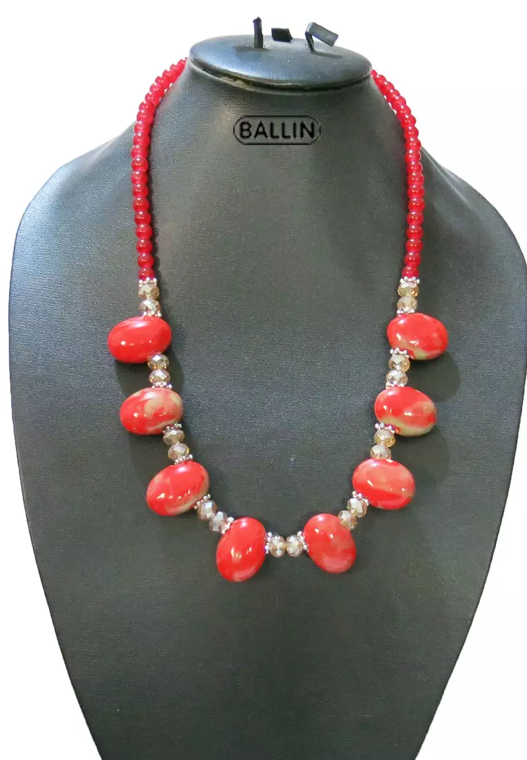 Jual BALLIN Ballin Kalung Wanita / Kalung Fashion / Kalung Choker BL ...