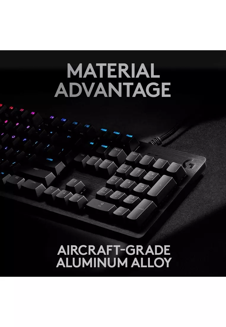 Buy Logitech G G513 Rgb Mechanical Gaming Keyboard ,Usb Passthrough ...