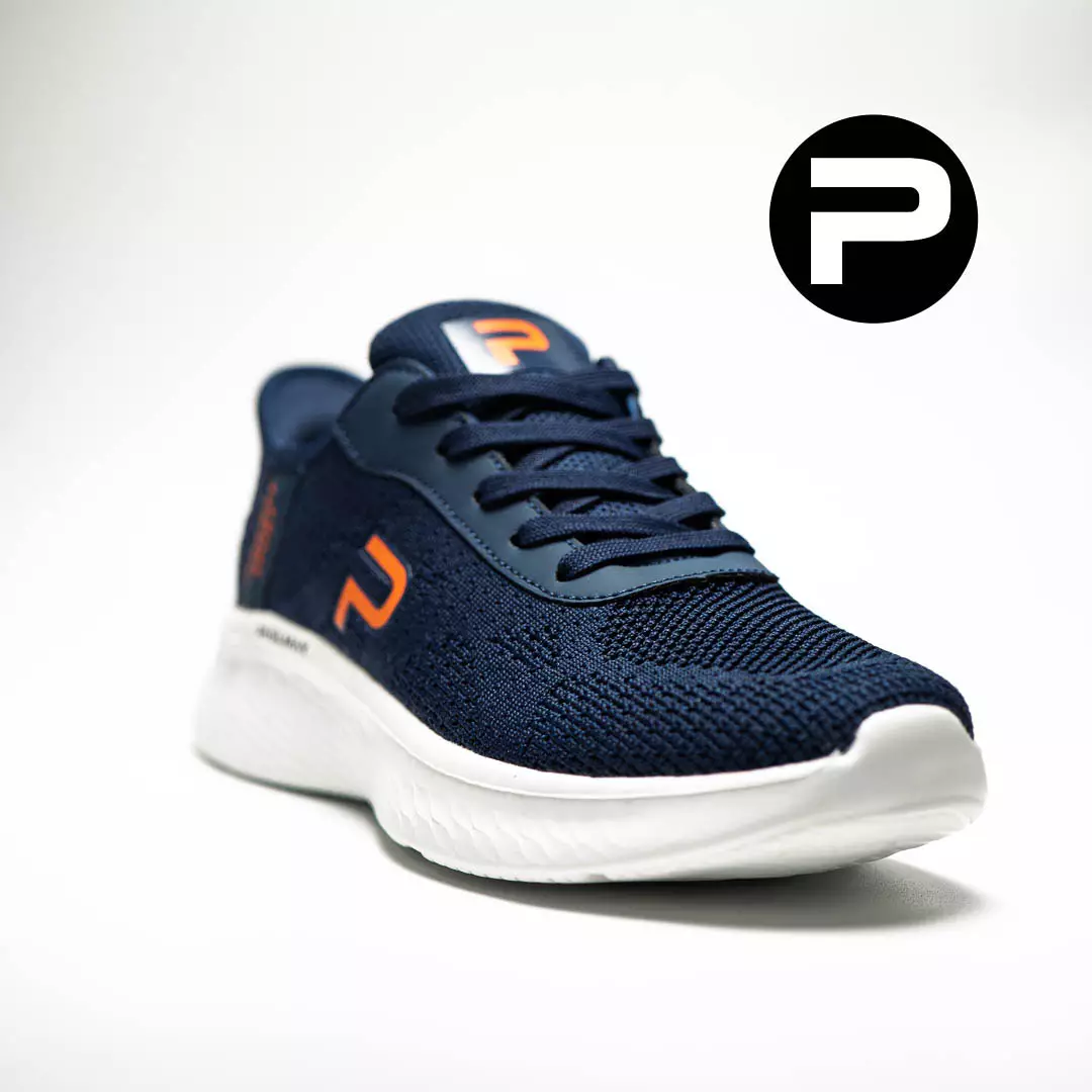 Jual PAULMAY PAULMAY - Sepatu Sneakers Running Pria Go Run Navy ...