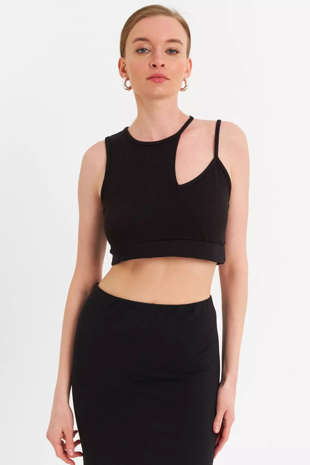 Buy Cool & Sexy Cut-Out Crop Top 2026 Online | ZALORA