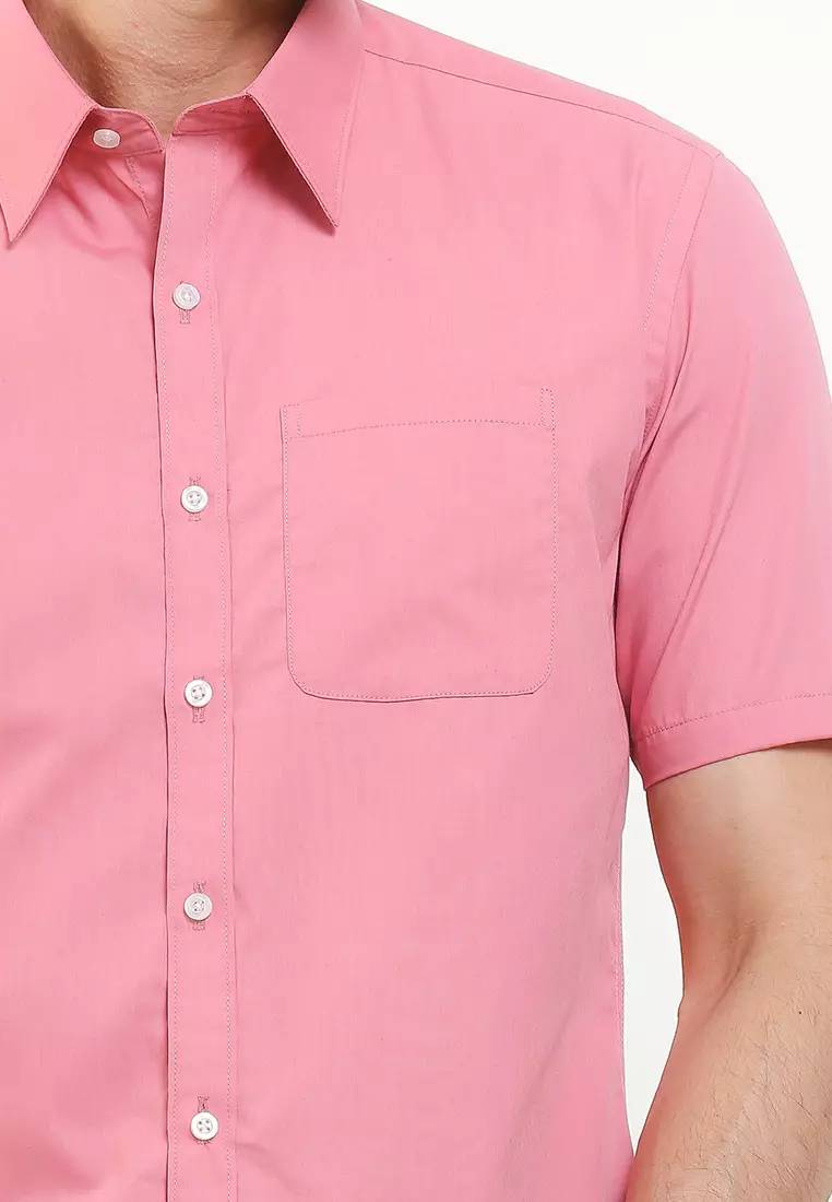 Jual LORIENT Basic Short Sleeves Slim Fit Amber Series Original 2025 ...