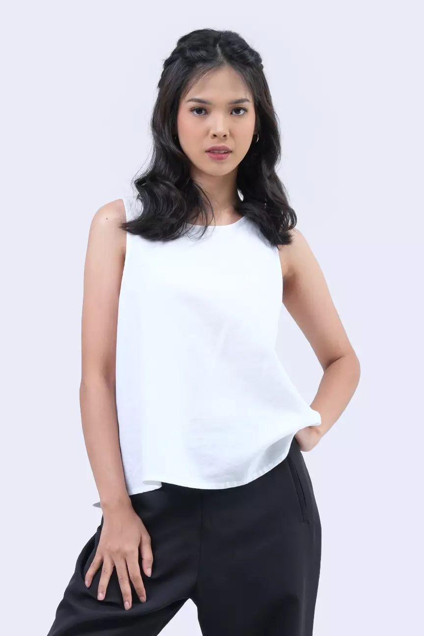 Jual Bodytalk Bodytalk Blouse Wanita Grachilla Offwhite Original 2025 | ZALORA Indonesia
