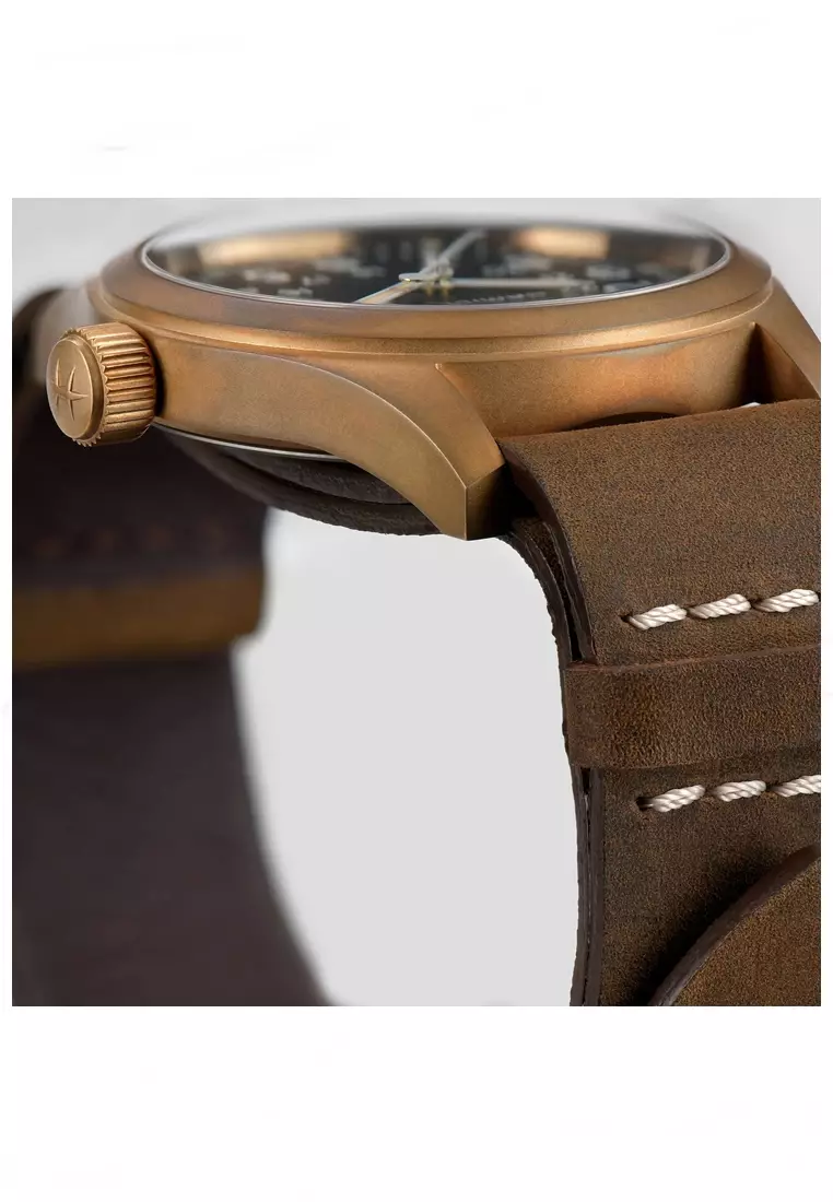 Buy Hamilton KHAKI FIELD BRONZE AUTOMATIC MEN WATCH (HMT-H69459530) 2026 Online | ZALORA