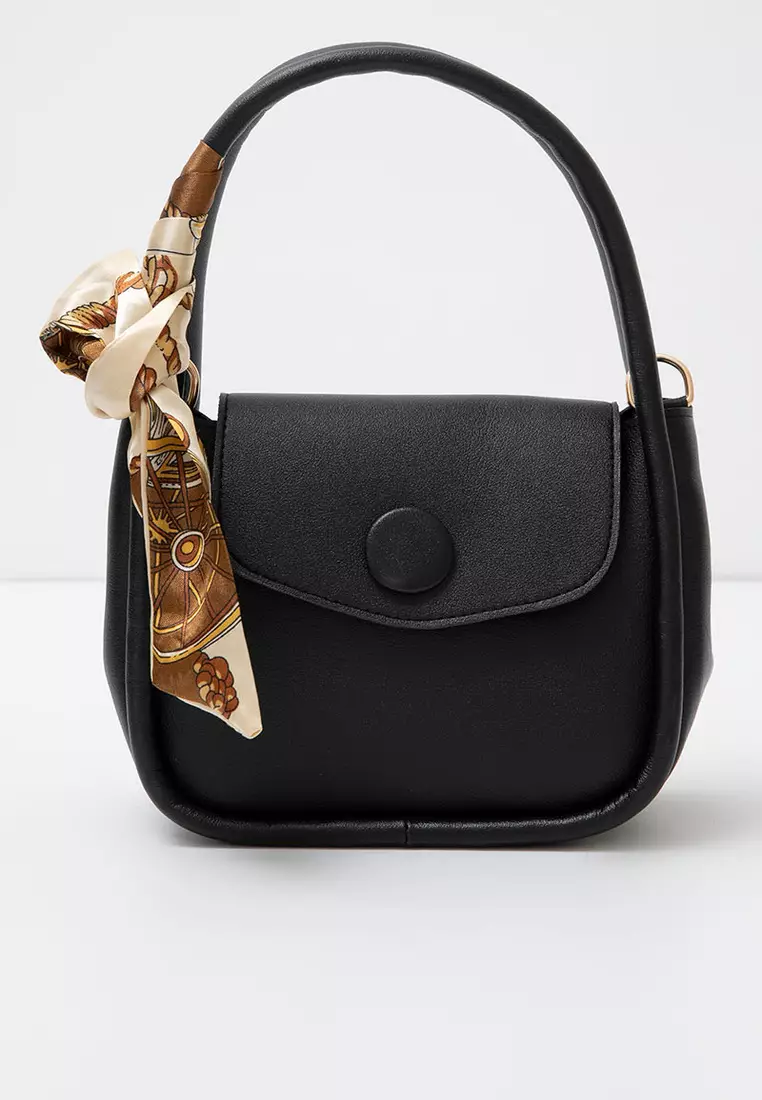 Jual Berrybenka Label Tekka Yofina Dora Bag Black Original 2026 ...