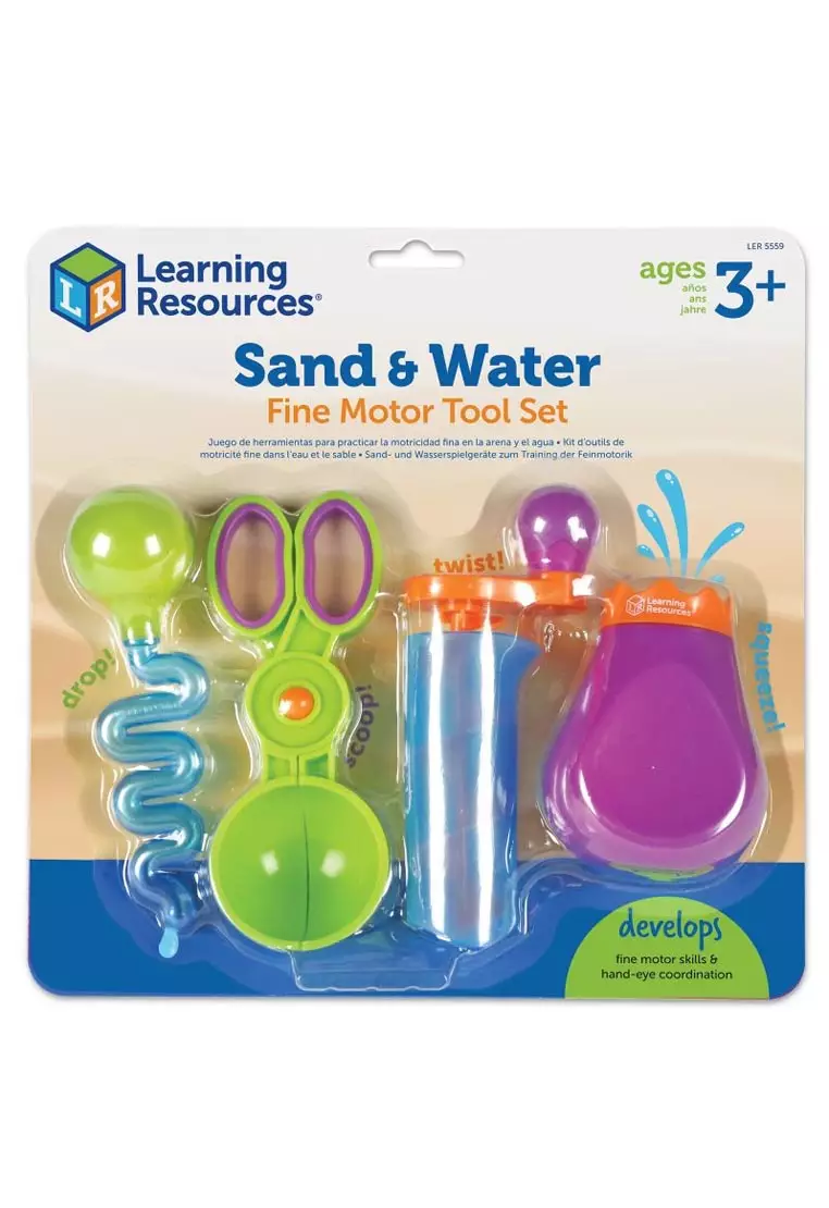 Buy Learning Resources Learning Resources Sand & Water Fine Motor Tool ...