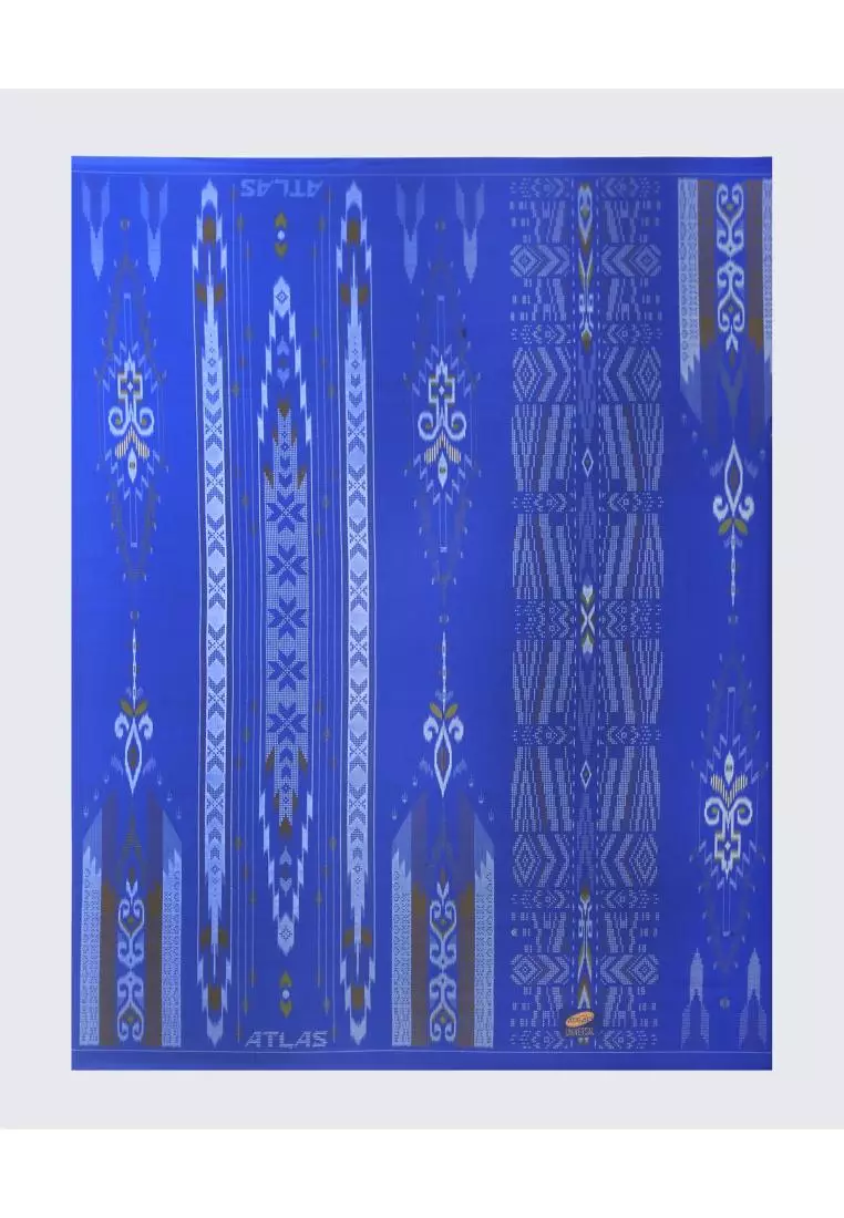 Jual Atlas Sarung ATLAS Universal 635 Kembang Motif A5 GSF Biru 02 ...