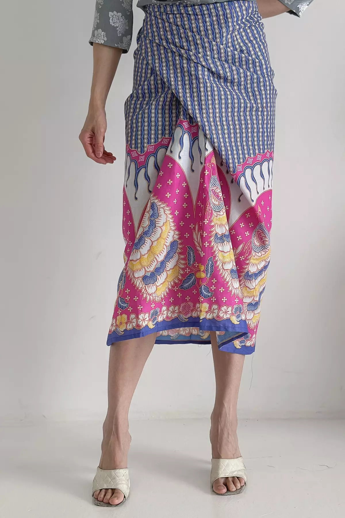 Jual DhieVine Batik Andhika Sekarjagad Blekok Jambon Sarong Original ...