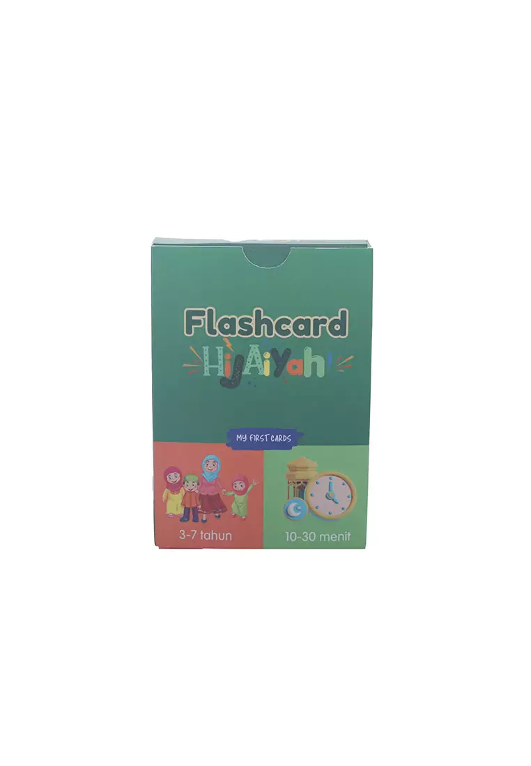 Jual Character-Land My Flash Cards - Seri Hijaiyah Original 2025 ...