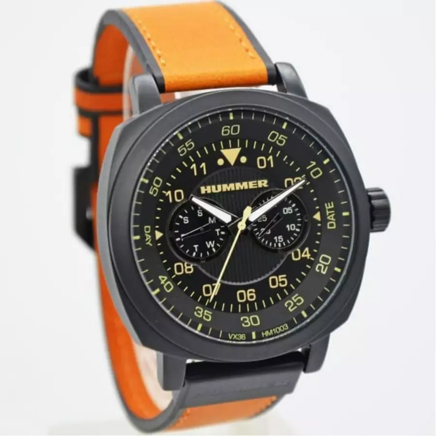 Jual Hummer Hummer HM1003-1734M Kulit Coklat Black Cowok Original 2026 ...