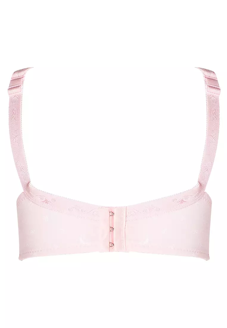 Jual LAVABRA Intimates Cotton Maternity Bra - Mini Bows Super Soft Full ...