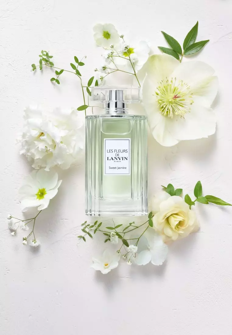 Buy Lanvin LANVIN LES FLEURS SWEET JASMINE EDT 90ML Online | ZALORA ...