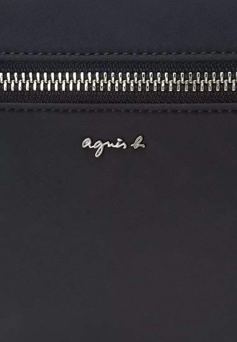 Buy agnès b. Logo Backpack Online | ZALORA Malaysia