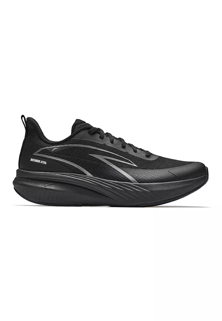 Buy Anta ANTA Men YUNZONG Running Shoes Black/Silver Online | ZALORA ...