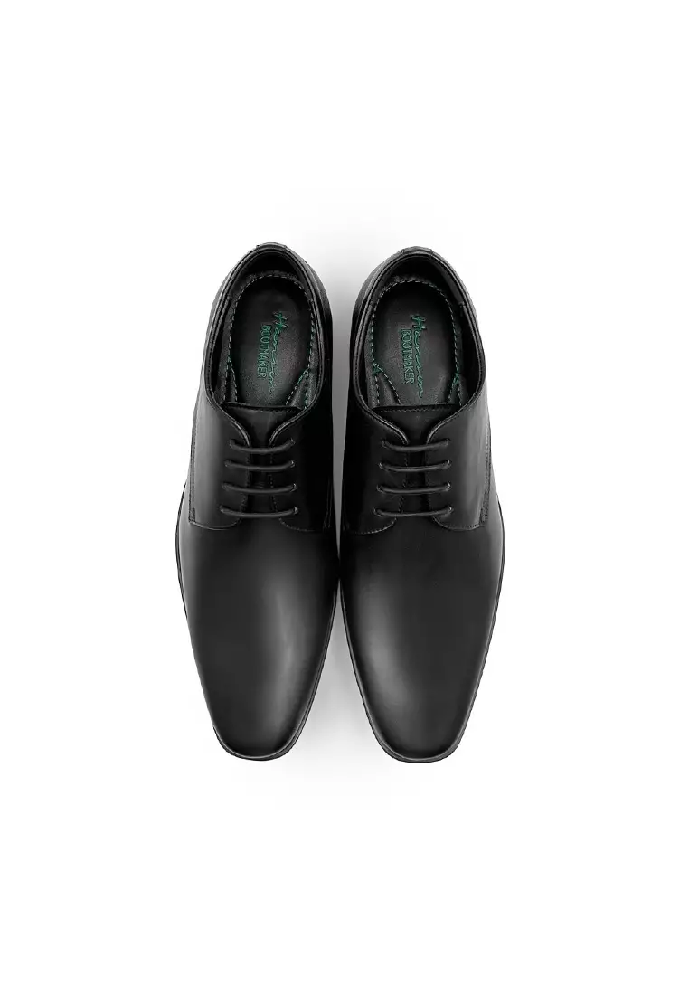 網上選購 Hanson Bootmaker Hanson Bootmaker LacEasy Plain Toe Derby - Black ...