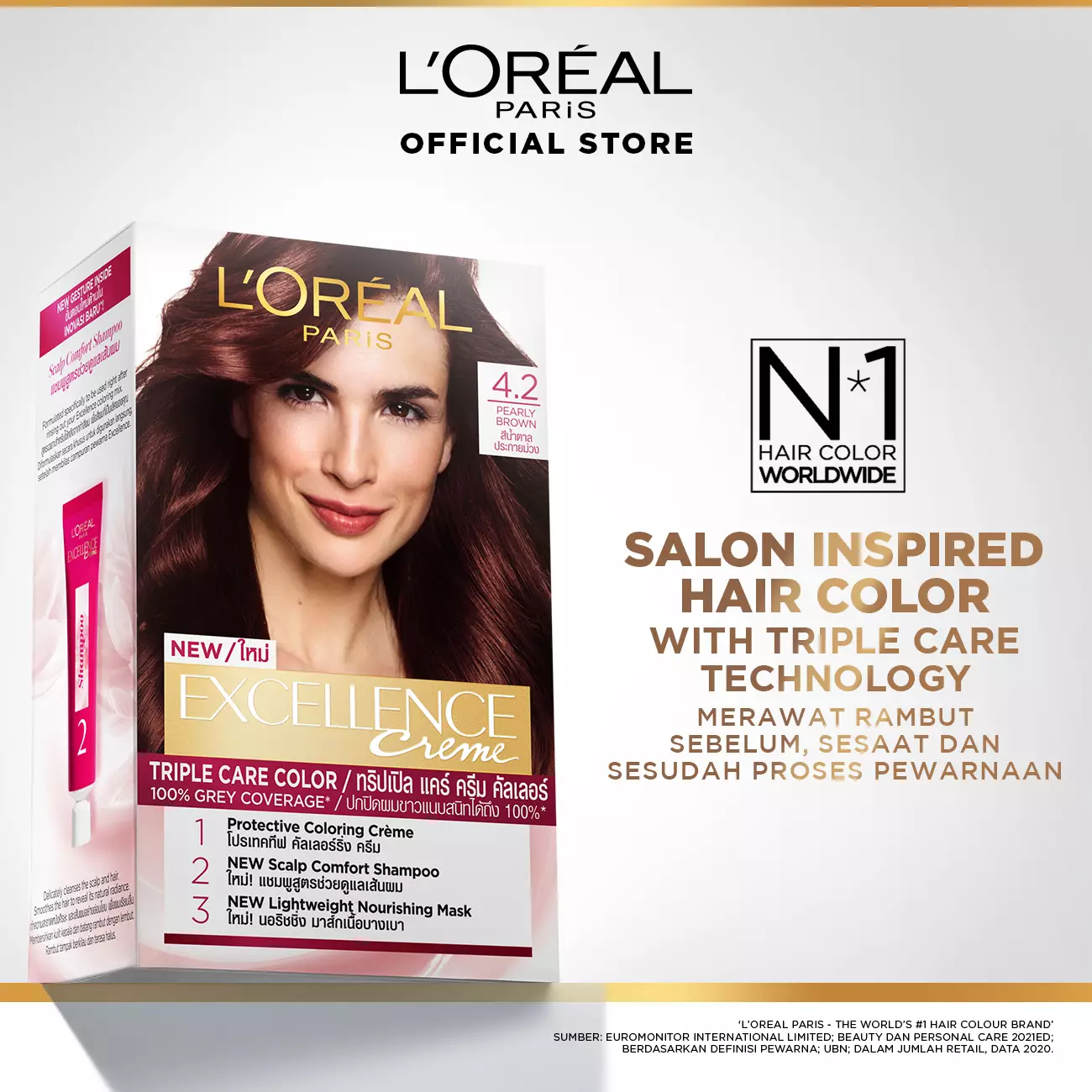 L'Oréal Paris Original Official Store di ZALORA Indonesia