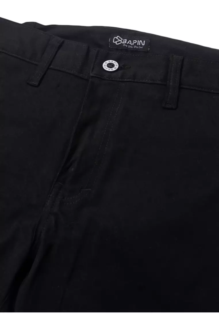 Jual BAPIN BAPIN Nerro Celana Ankle Pants Pria Original 2024 | ZALORA ...