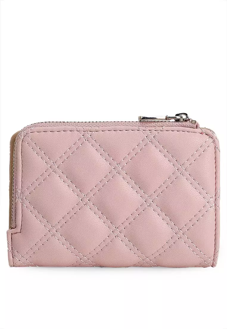 Buy Guess Giully Zip Around Card Case Wallet Online | ZALORA Malaysia