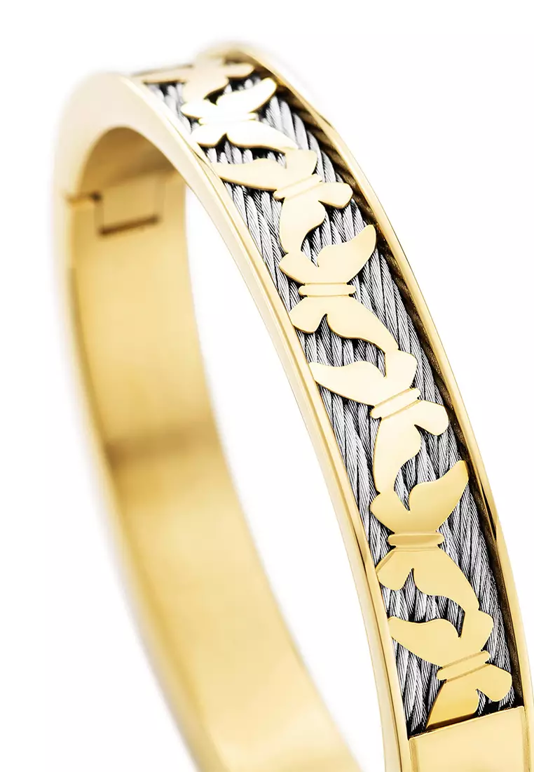 Buy Charriol Forever Butterfly Bangle 2026 Online | ZALORA Philippines