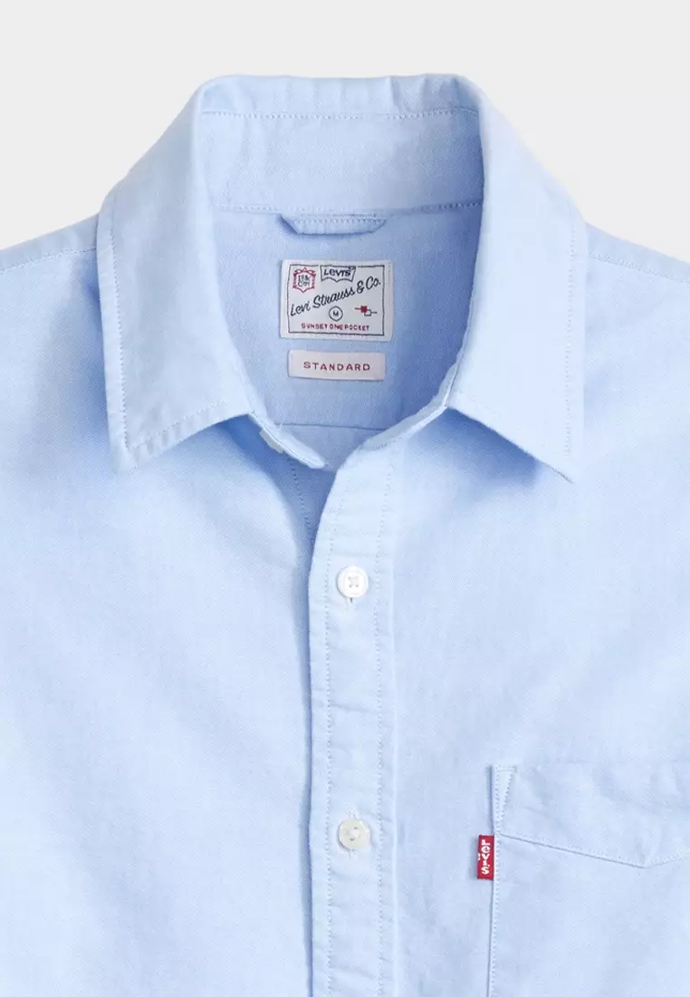 Buy Levi's Men's Sunset Pocket Standard Fit Shirt 85746-0157 2026 ...